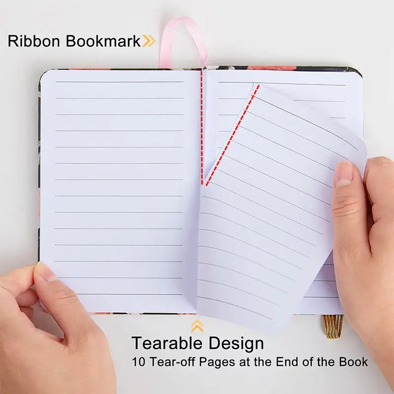 Hardcover Work Planner Notebook Diaries Personal Planne Printed Diary ...