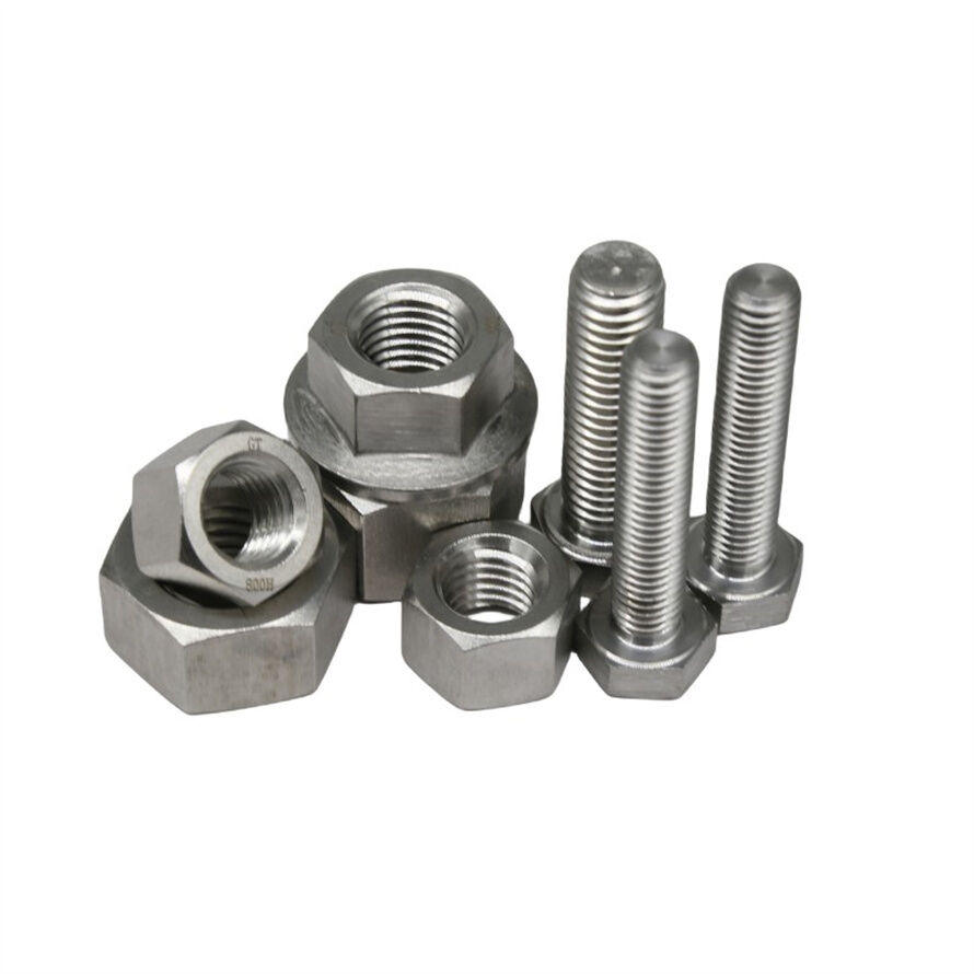 Hot Sale Blue Hex Bolt Ptfe Coating A320 A193 B16 L7m L7 B7m B7 Hex ...