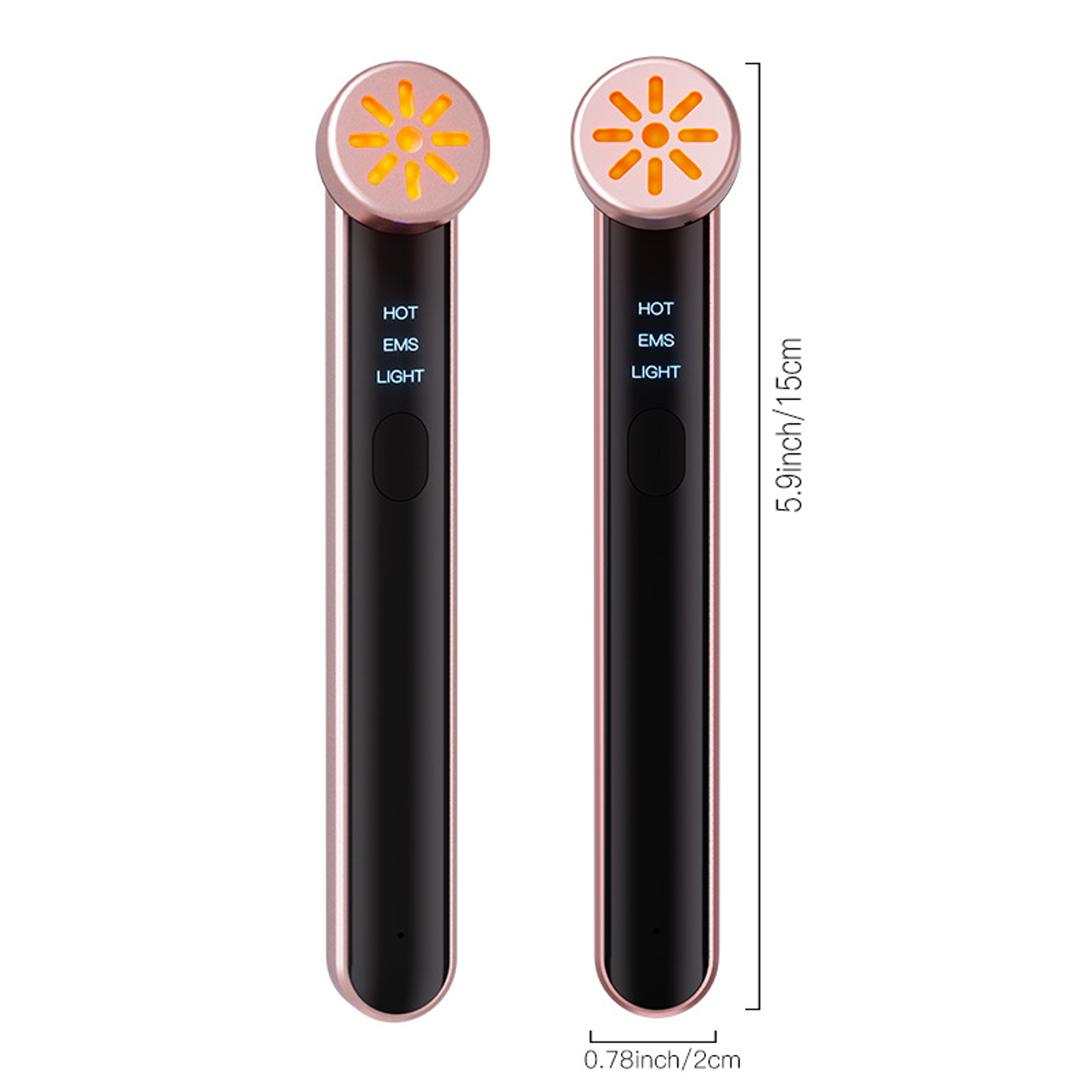 Home Use Beauty Equipment Mini Eye Wrinkle Removal Pen Red Light Anti ...