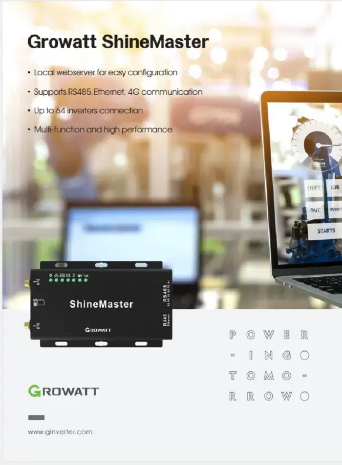 Growatt Multi-function Solar Energy System With Hybrid Inverter, Smart ...