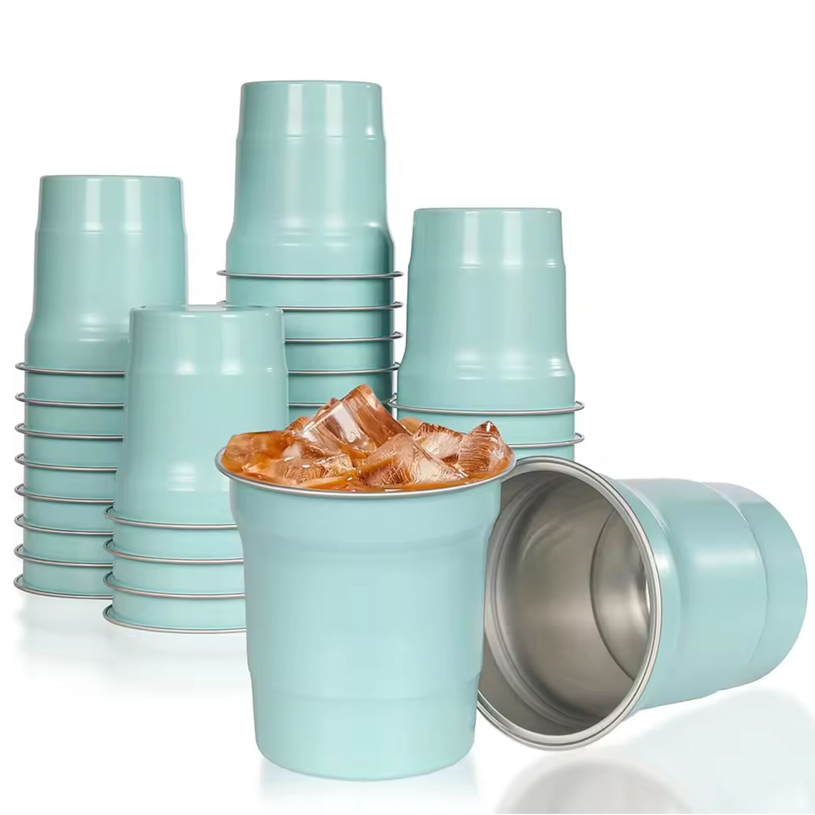 Bulk Buy China Wholesale Eco Friendly 10 16 20 Oz Aluminum Cups ...