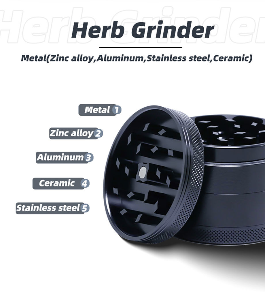 New Unique Smoke Shop Mini Portable Plastic Tobacco Grain Crusher Apple ...