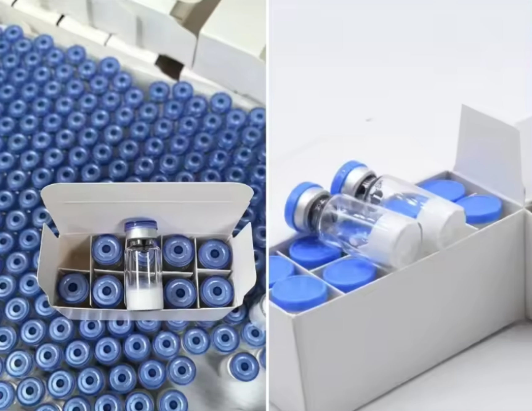 Factory Supply 2025 High Back 99% Cosmetic Peptide - China Wholesale ...