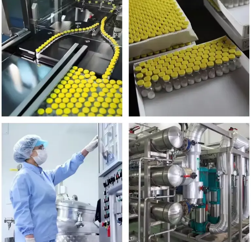 Factory Direct Peptide Freeze-dried Powder Peptide Research Peptide ...