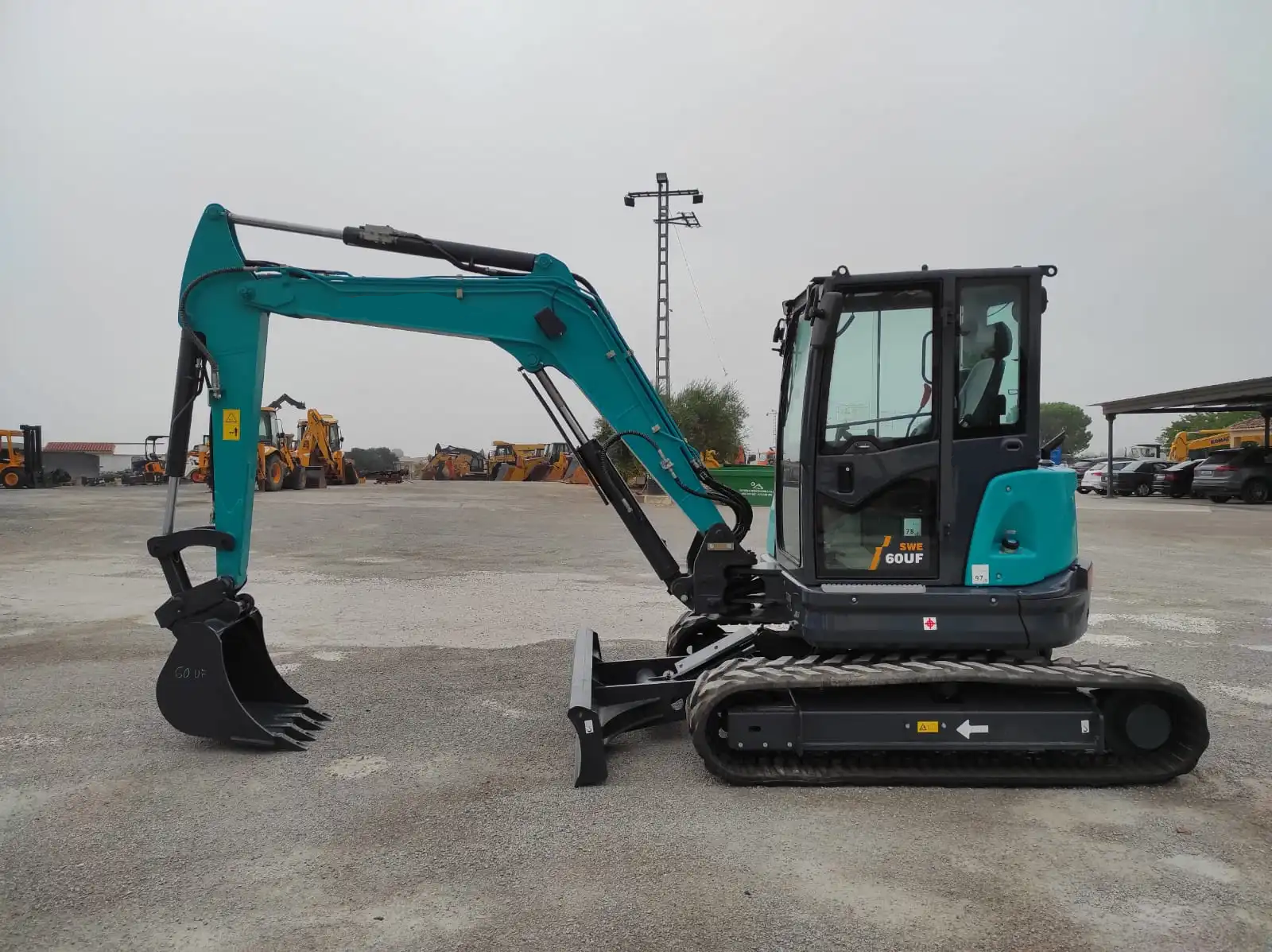 Buy China Wholesale Mini Excavator Prices 6ton Crawler Excavator ...