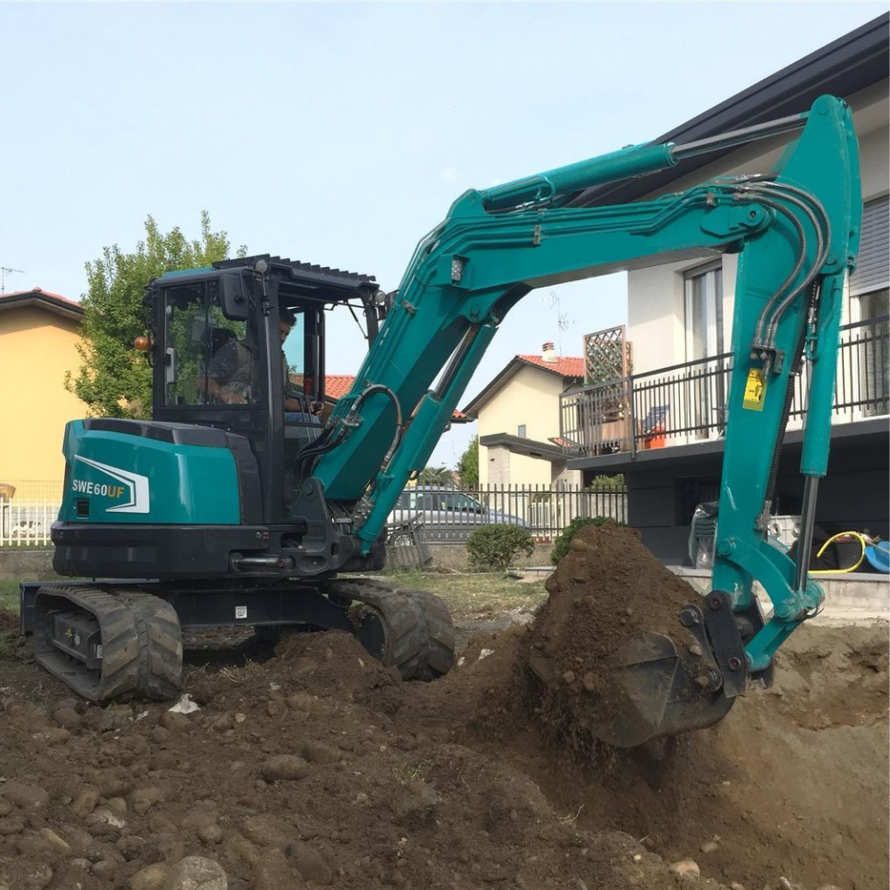 Buy China Wholesale Mini Excavator Prices 6ton Crawler Excavator ...