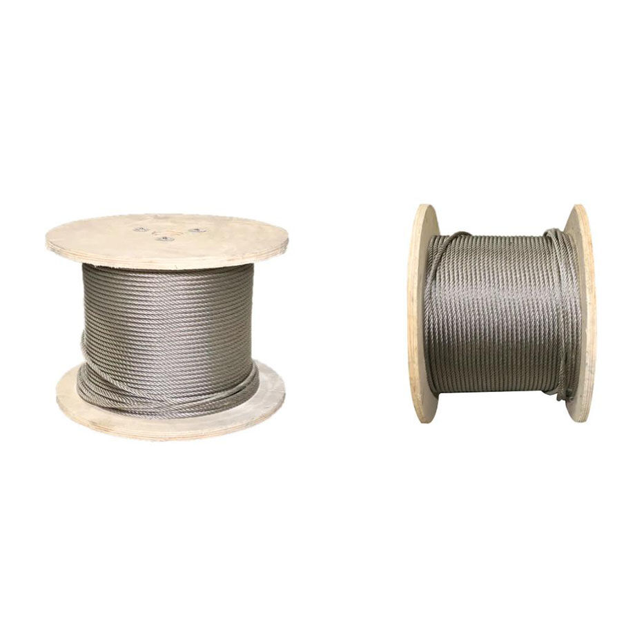 Buy China Wholesale Hot Dip Galvanized 6*15 Steel Wire Rope Fou ...