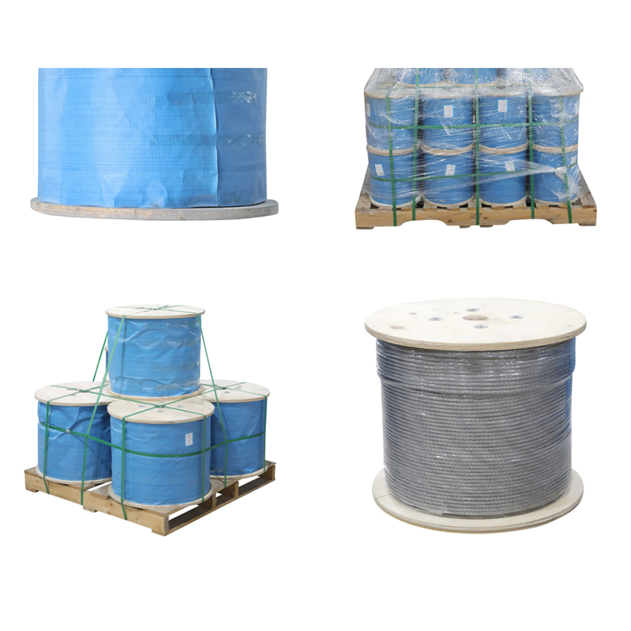 Buy China Wholesale Hot Dip Galvanized 6*15 Steel Wire Rope Fou ...