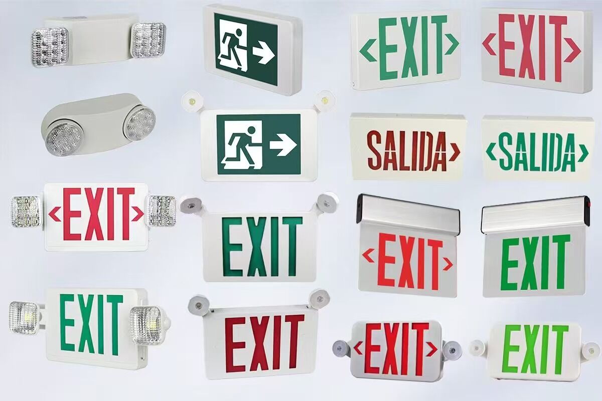 Facotry Exit Sign American Ul Standard 3watts 3 Hours Led Emergency ...