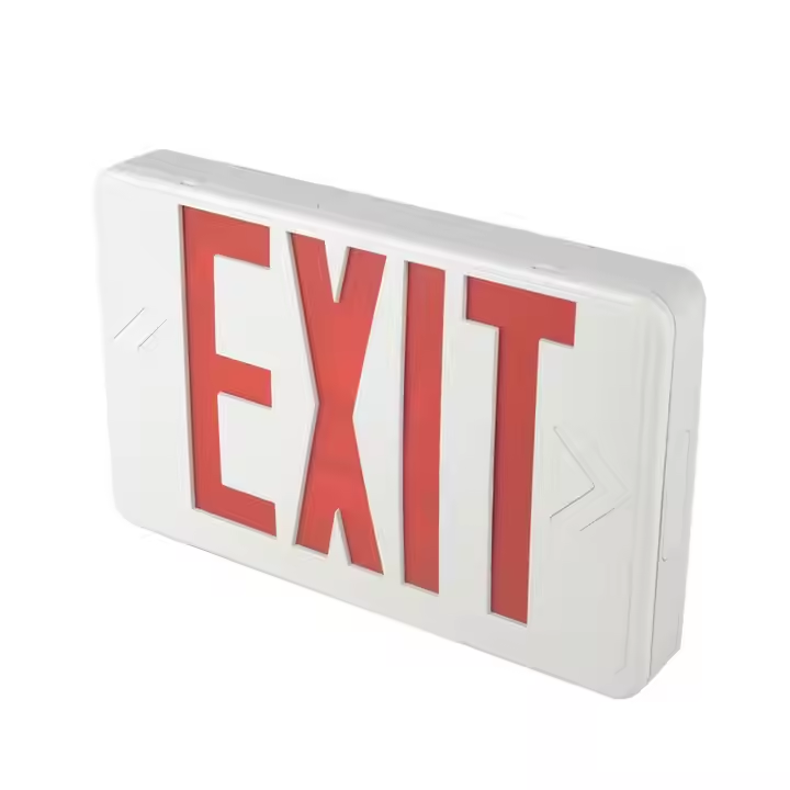 Facotry Exit Sign American Ul Standard 3watts 3 Hours Led Emergency ...