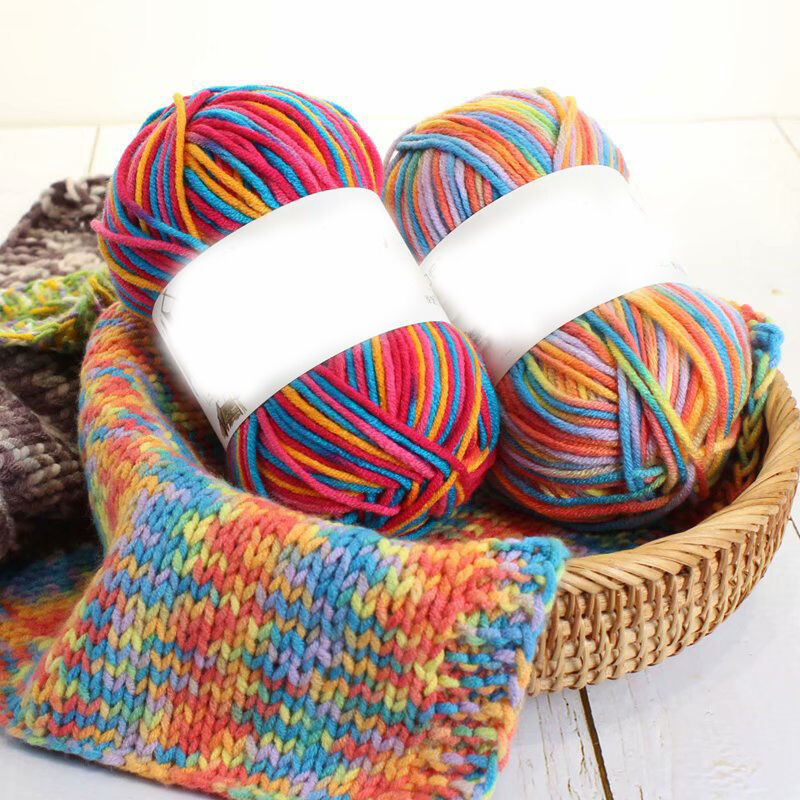 High Tenacity Acrylic Knitting Yarn For Sweaters With Enhanced Anti ...