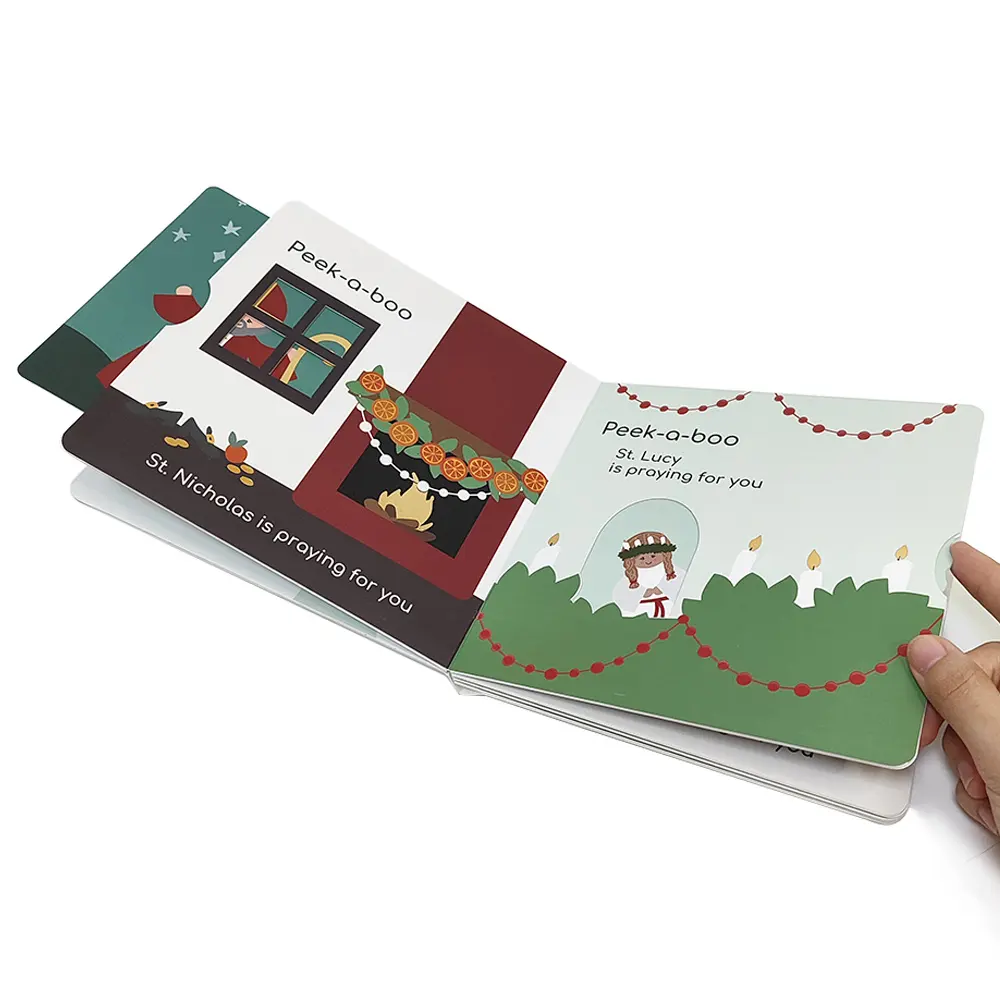 Children Books Flip Slide Sliding Book 3d Pop-up Book Push Pull Slide ...