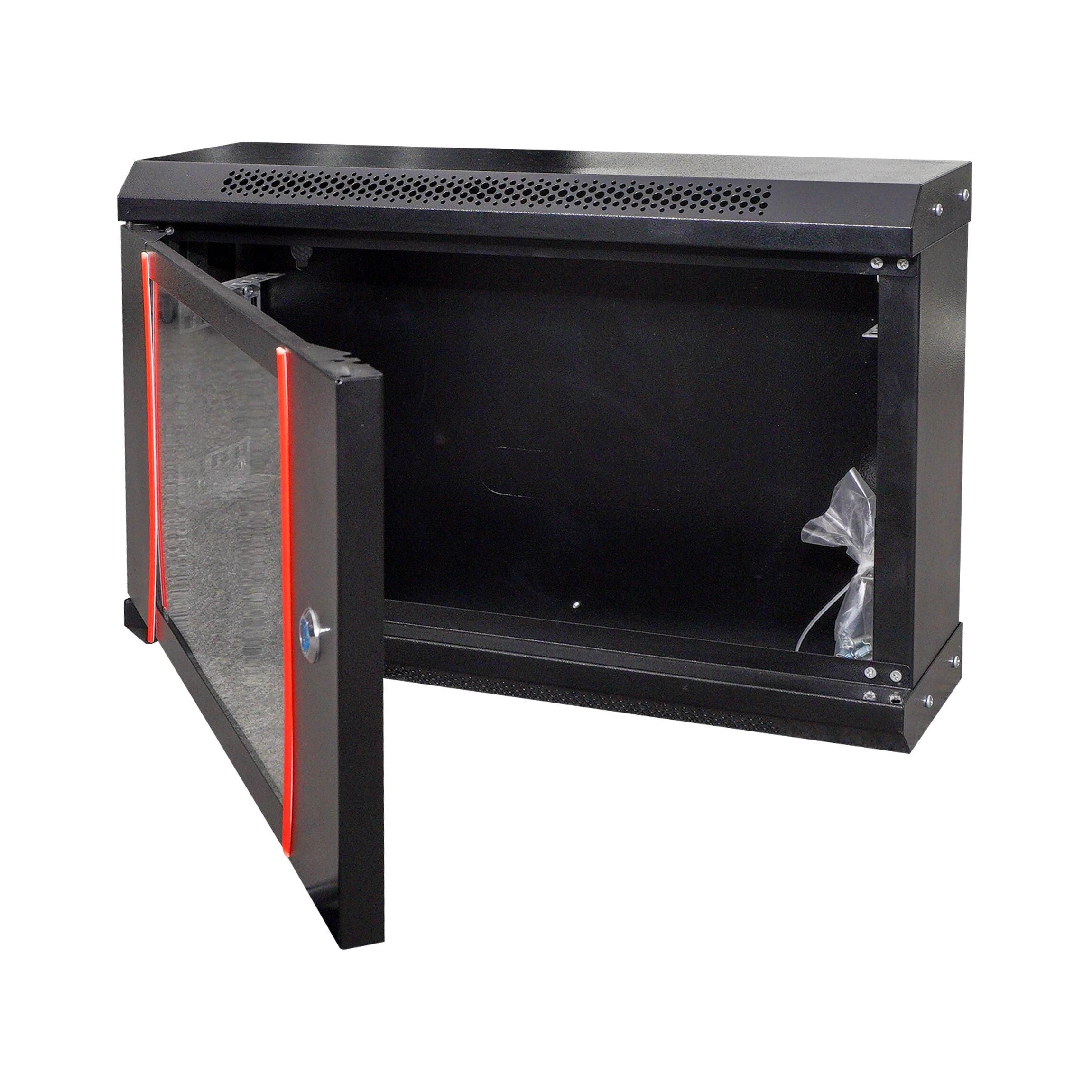 Ce Rohs Iso 19 Inch Spcc 2u Wall-mount Server Rack Custom Size Internet ...