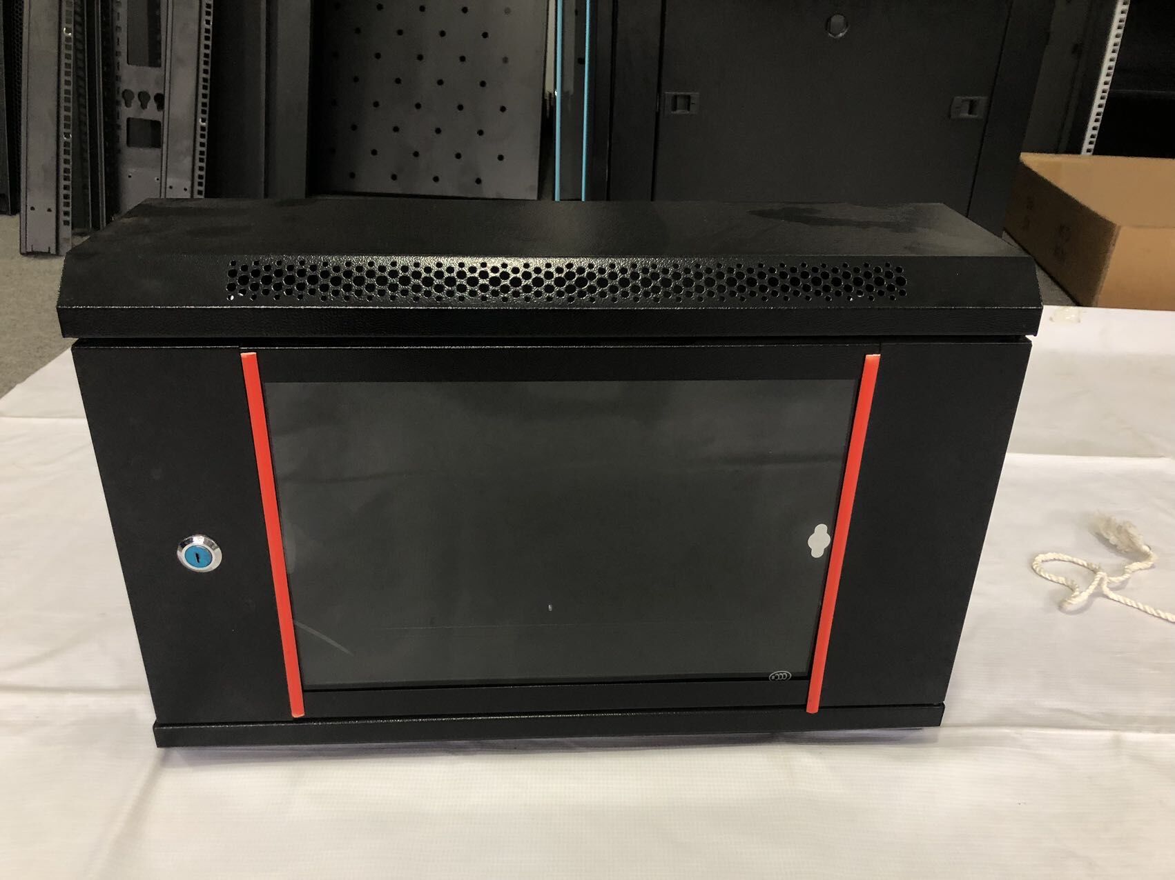 Ce Rohs Iso 19 Inch Spcc 2u Wall-mount Server Rack Custom Size Internet ...