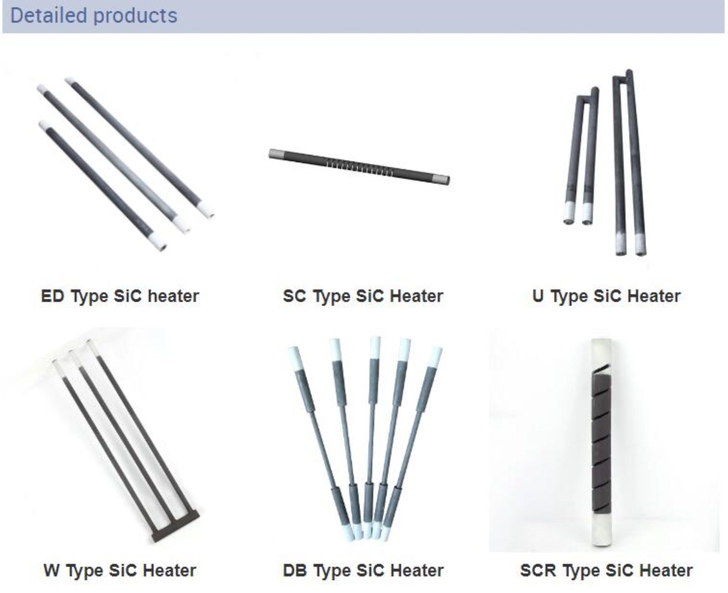 Factory Price Electric Kiln Heating Elements 1500c Double Spiral Shape ...