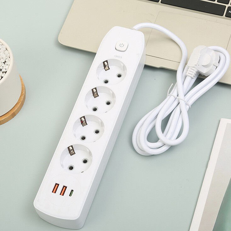 Classics Eu Socket Adapter Uk, Multi Plug Extension With 2 Usb, 1 C 13a ...