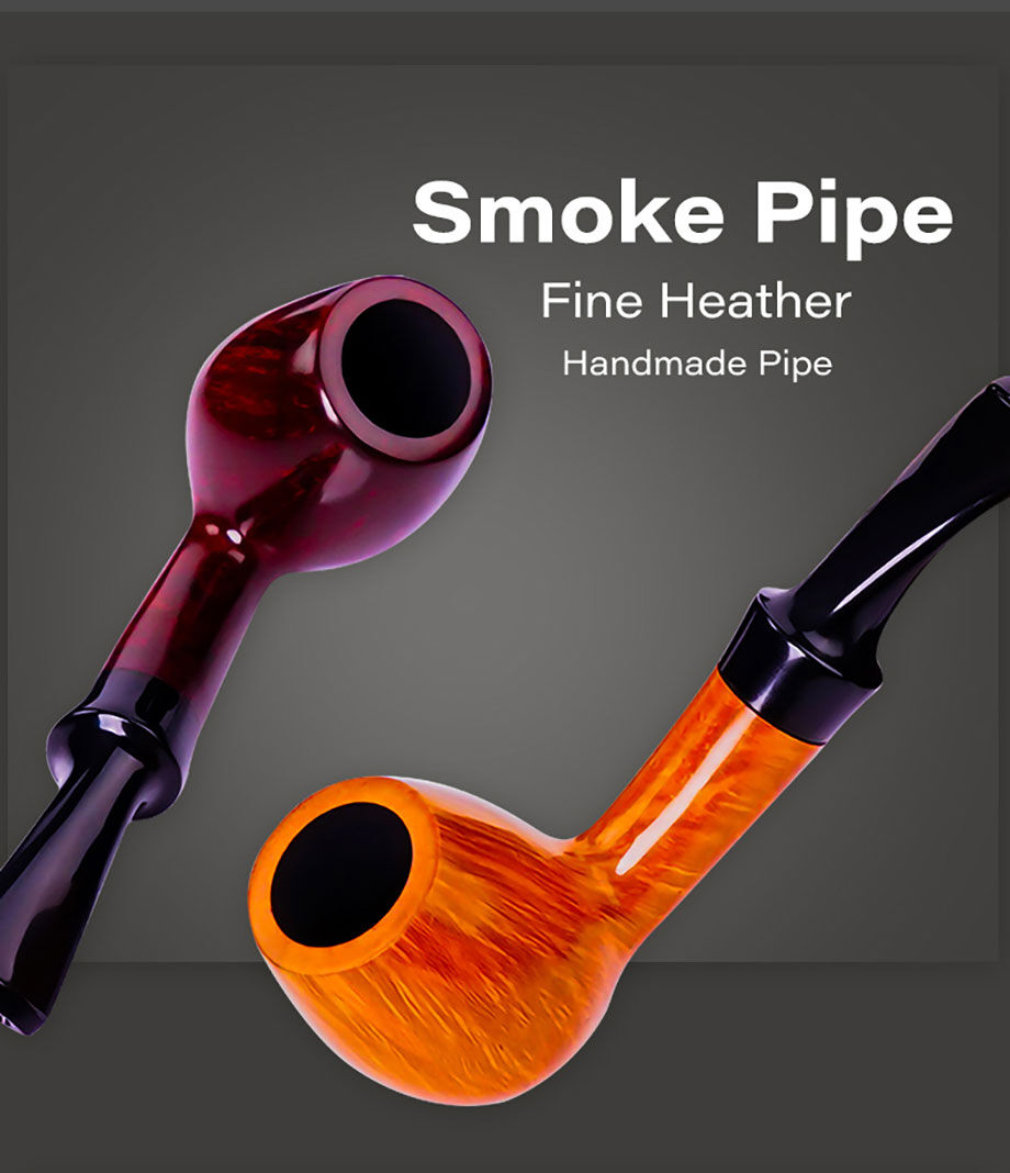 New Arrival Classy Black Sandalwood Smoking Pipe Cigar Hot Selling High ...