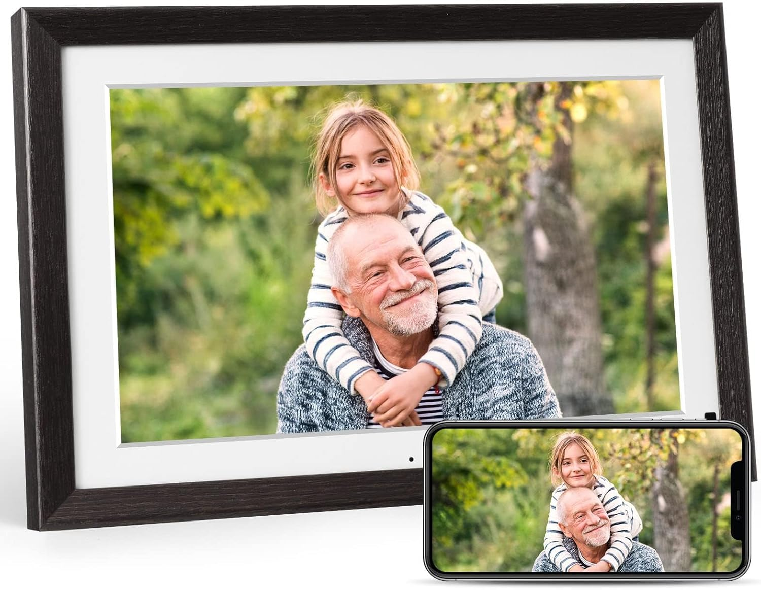 Factory 10.1 Inch Android Digital Photo Frame Smart Touch Screen Wifi ...