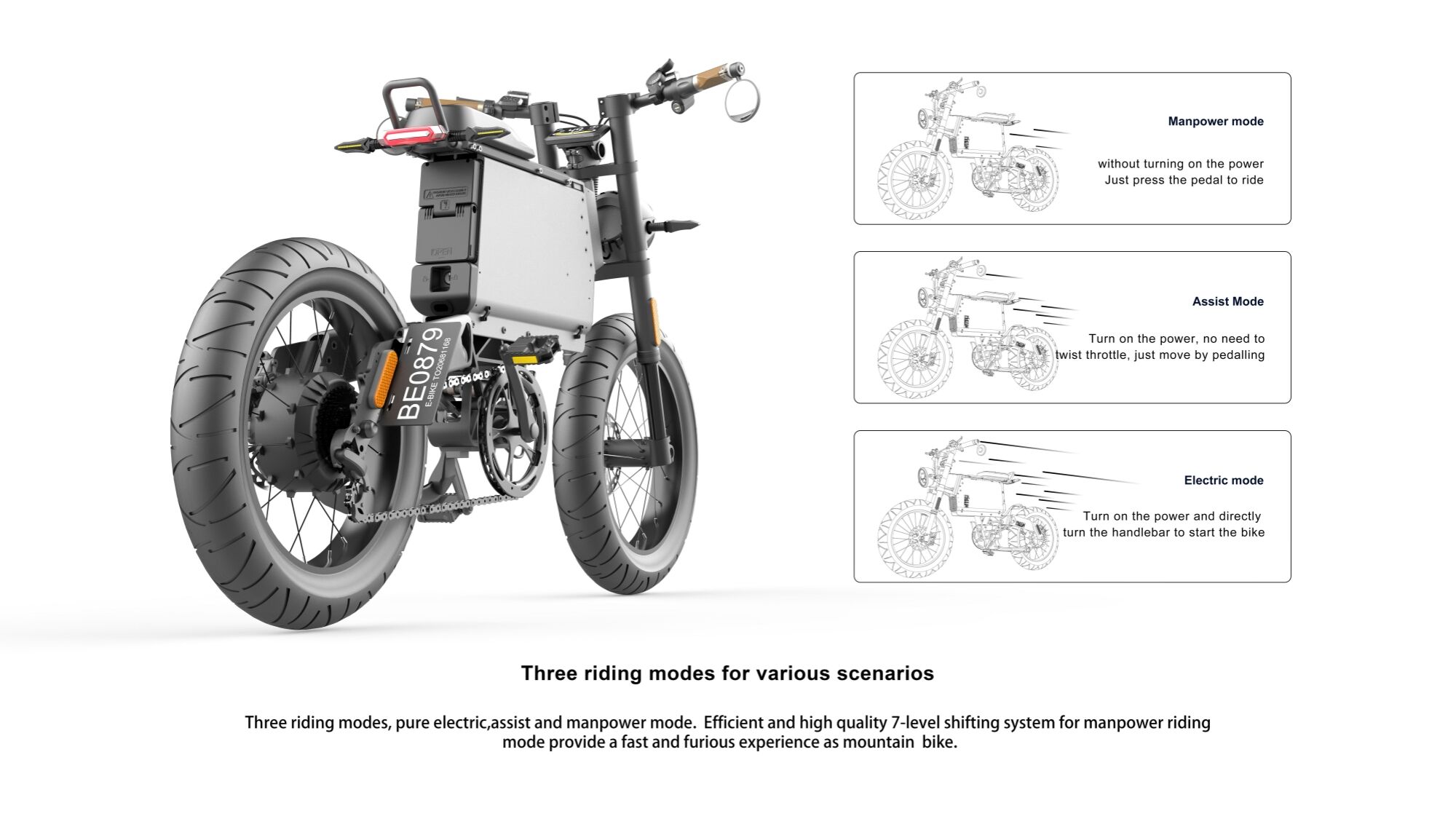2024 Usa Europe Warehouses Stocks 20 Inch Fat Tire 55km/h Fast Speed ...
