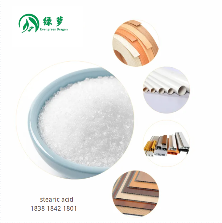 Lvluo Manufacturer Supply Pvc Additive Stearic Acid 1838 1842 1801 For ...