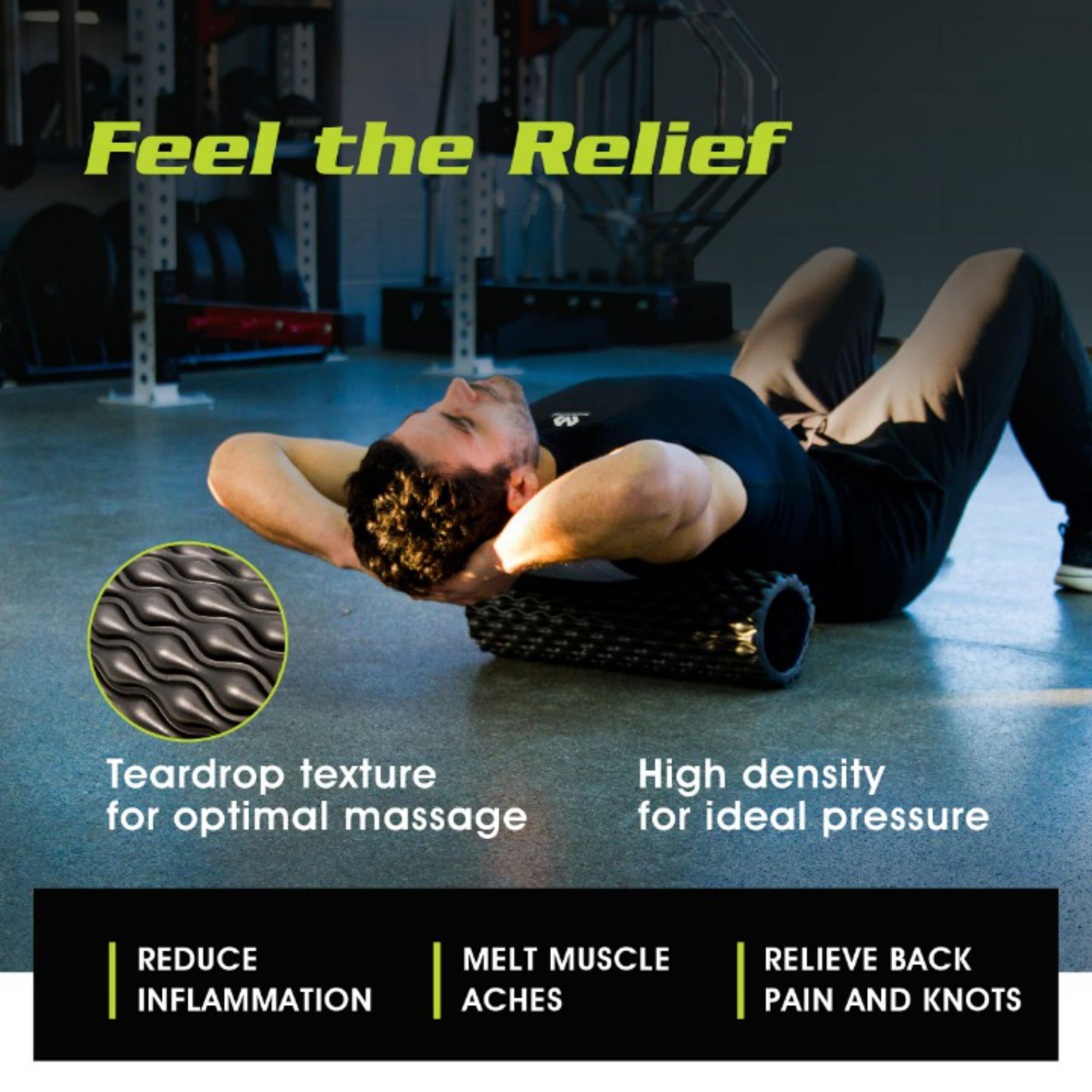 Acrylonit Ethylene Vinyl Acet Purple Deep Tissue Muscle Massage And ...