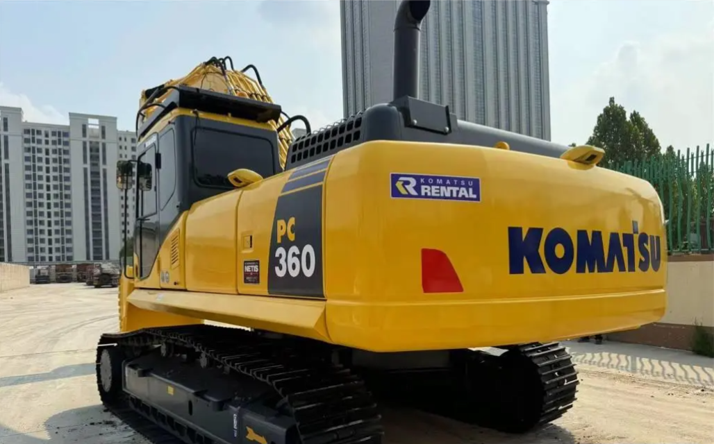 Komatsu Pc360lc Excavator – Engineered For Superior Digging Power And ...