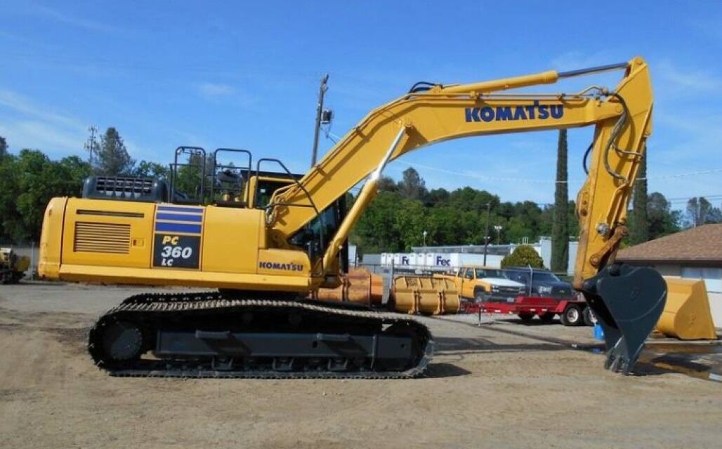 Komatsu Pc360lc Excavator – Durable Design Backed By Komatsu's Proven ...