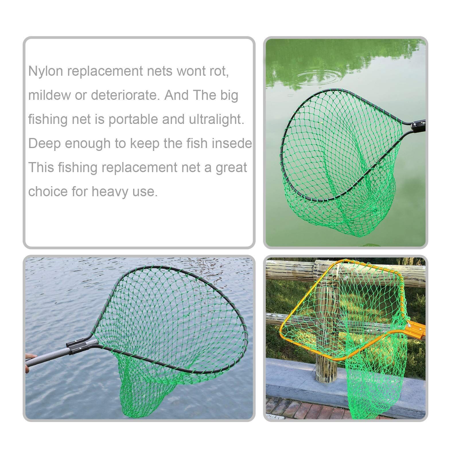 Bait Storage Cage Minnow Bucket Portable Collapsible Mesh Caught ...