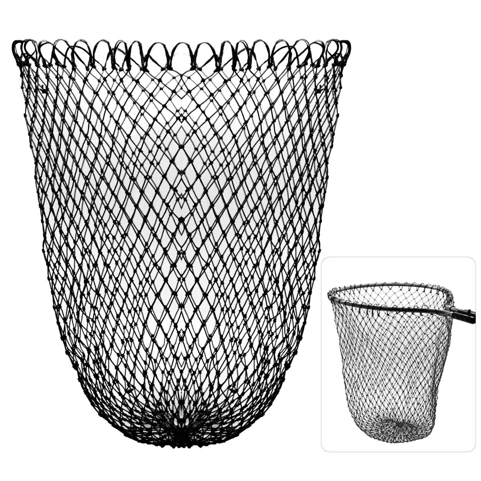 Bait Storage Cage Minnow Bucket Portable Collapsible Mesh Caught ...