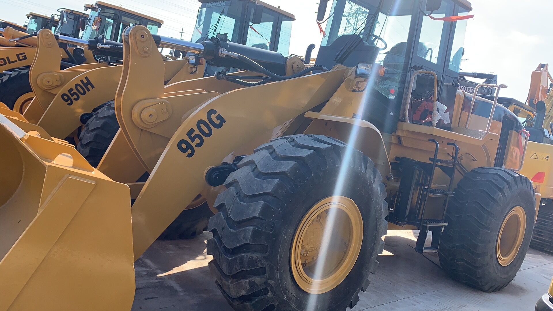 Front End Loader Cat966 Wheel Loader Mini Loader New Loader Small ...