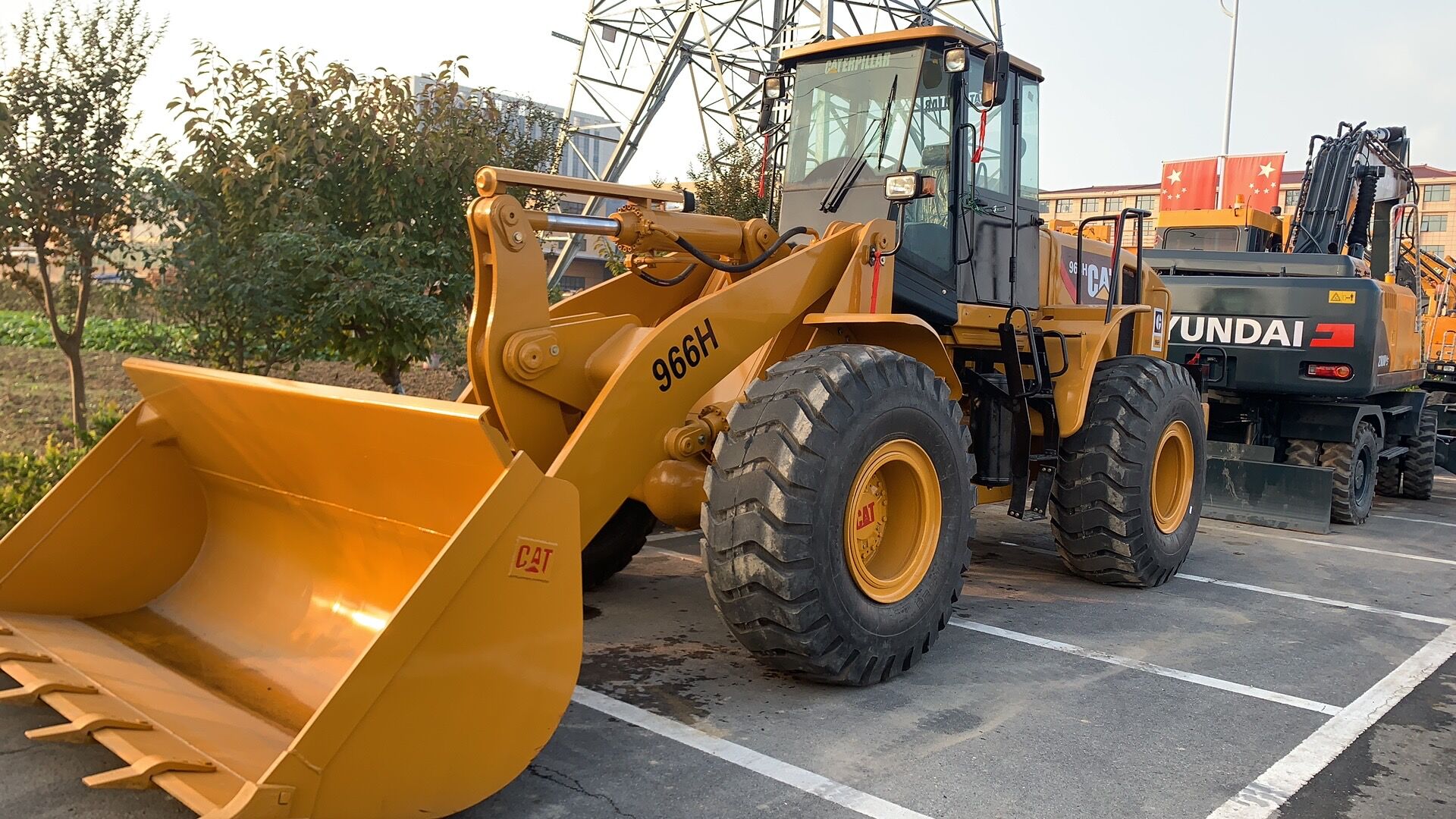 Front End Loader Cat966 Wheel Loader Mini Loader New Loader Small ...