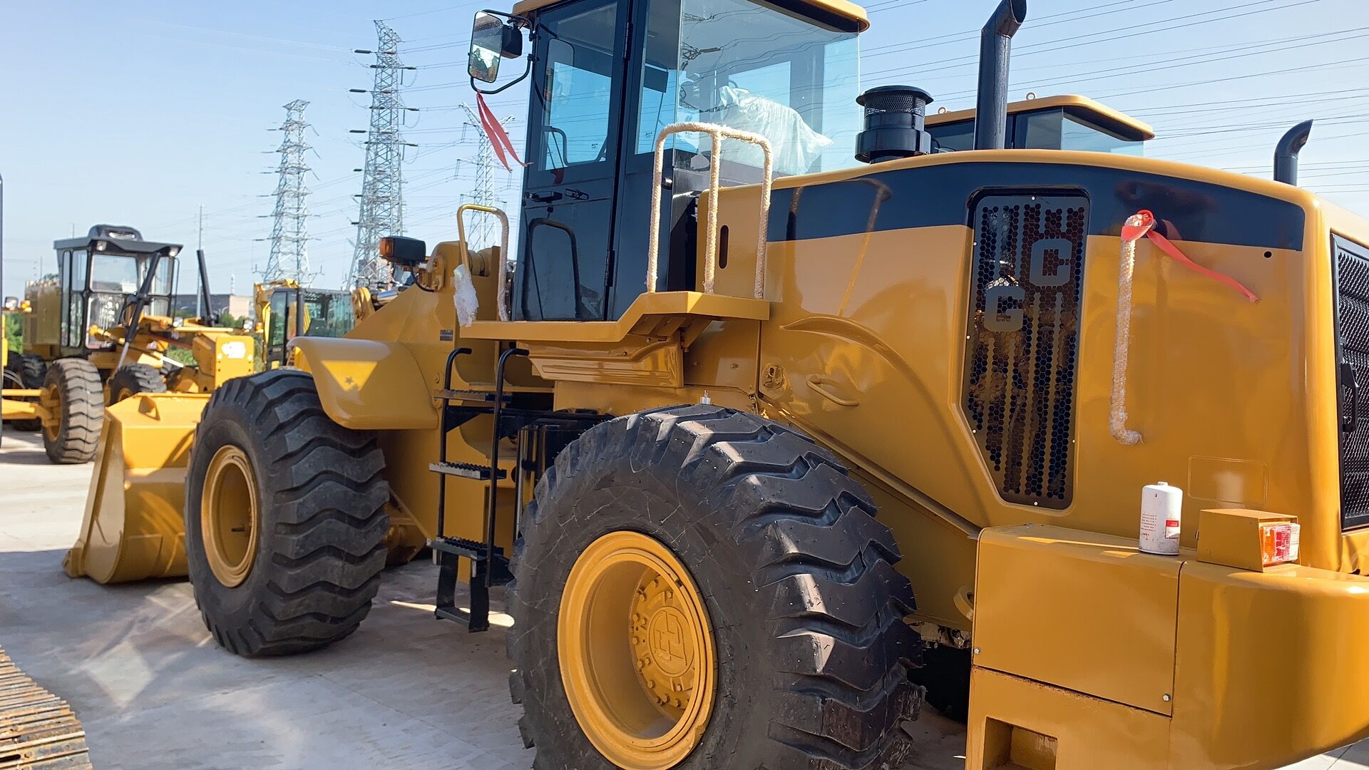 Front End Loader Cat966 Wheel Loader Mini Loader New Loader Small ...