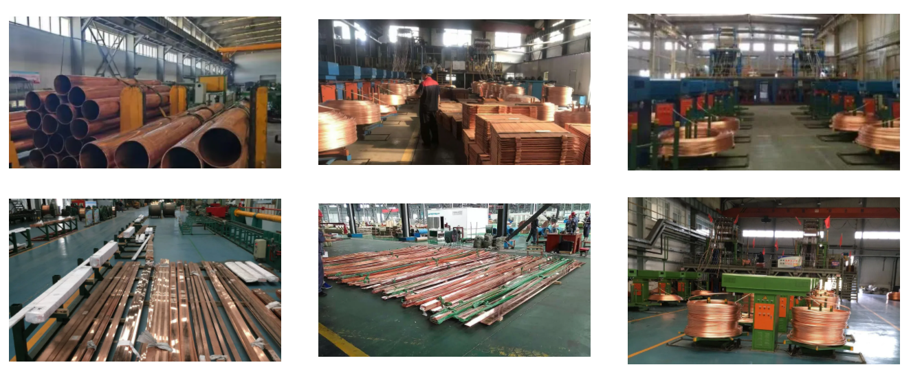 Bulk Buy China Wholesale 1/4 3/8 Pancake Red Copper Pipe In Coil With ...