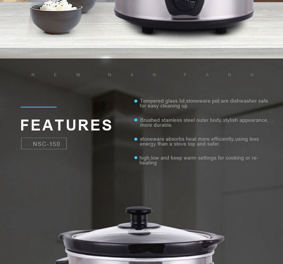 Bulk Buy China Wholesale 1.8 Quart New Square Shaped Slow Cookers, Oem ...