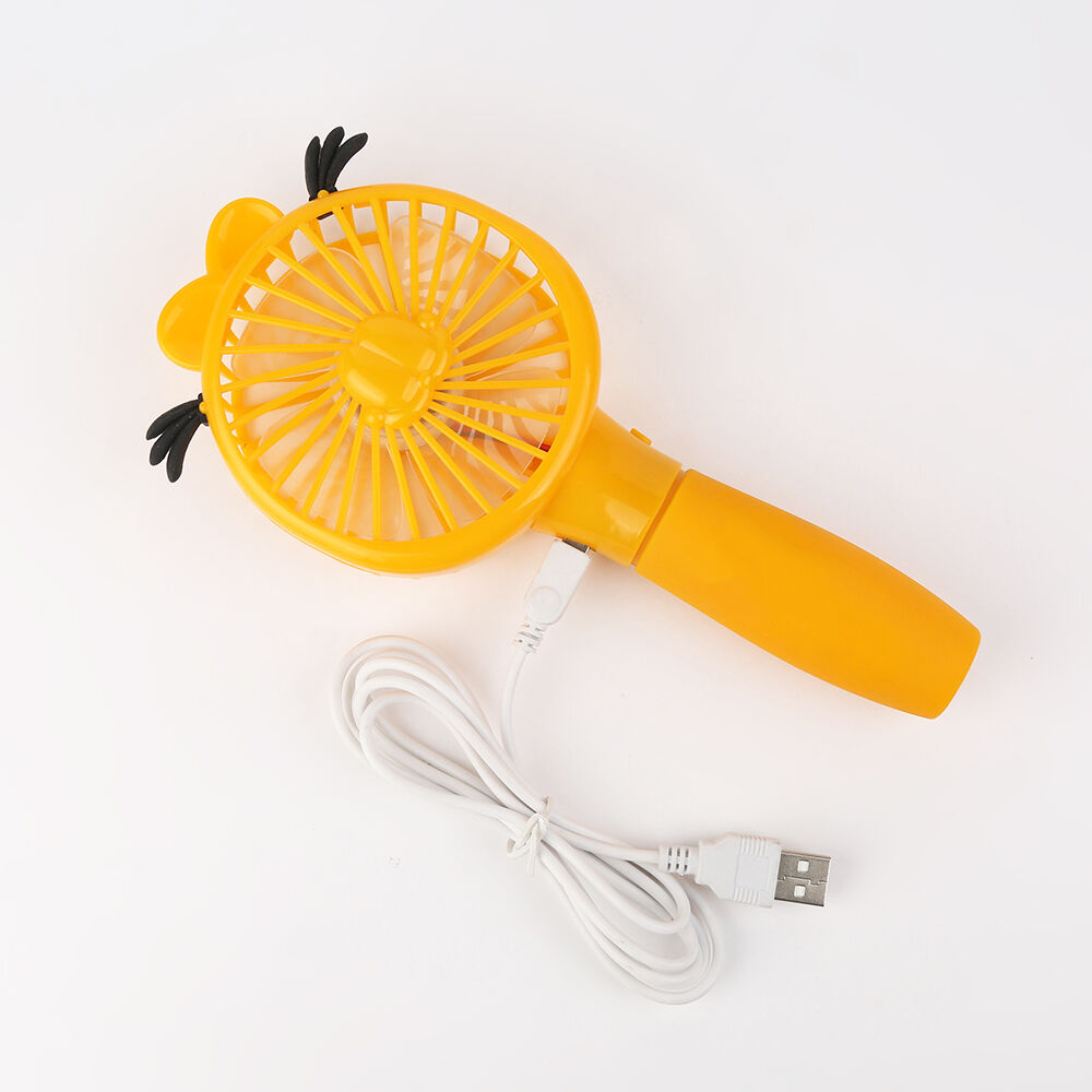 Hand Held Portable Mini Fan Rechargeable Usb Fan In Summer - Expore ...