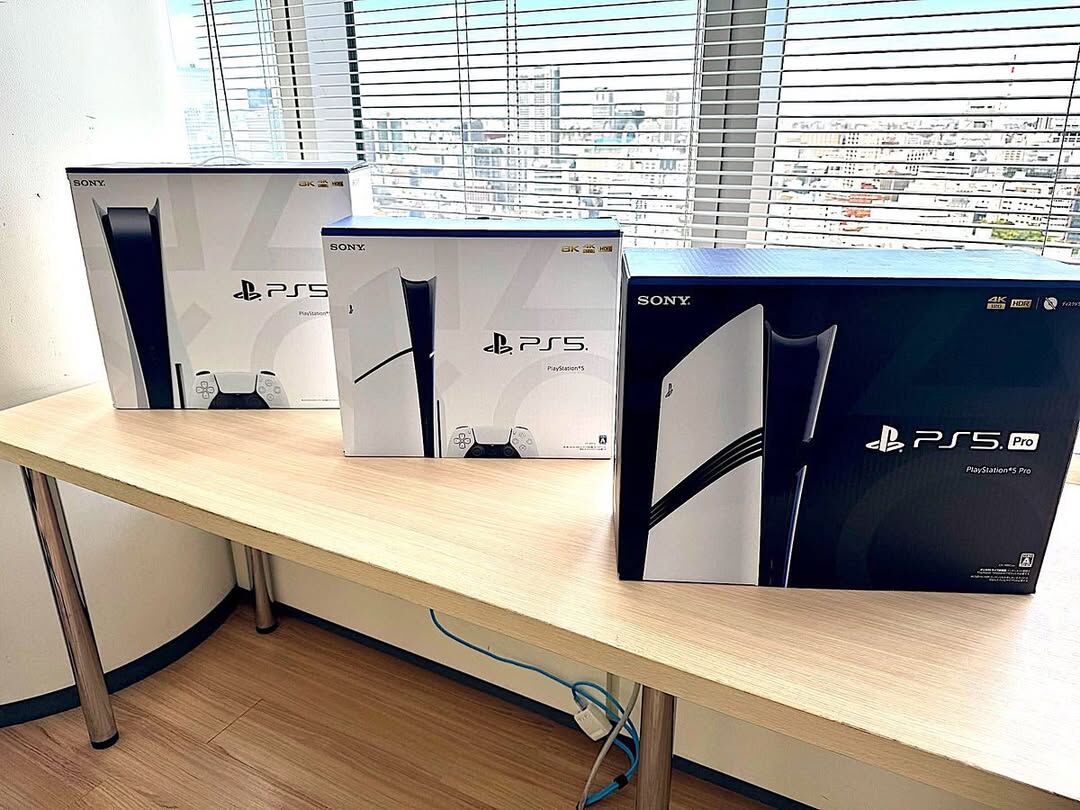 So-ny Ps5 Slim Console Play-station 5 Video Game Console Ps 5 Pc Games ...