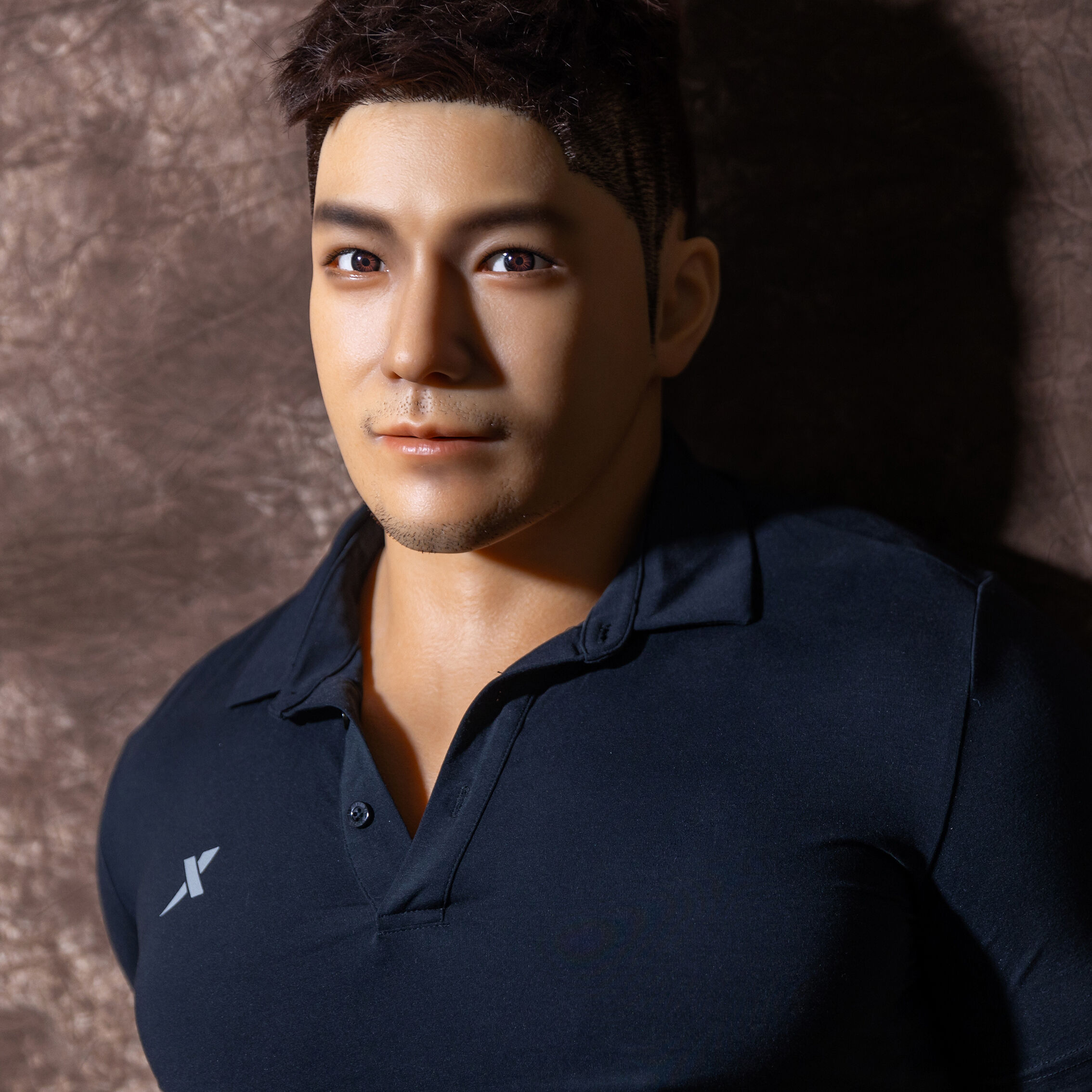 Realing 170cm1: 1 Real-life Fitness Coach Level Physique, Silicone Head ...