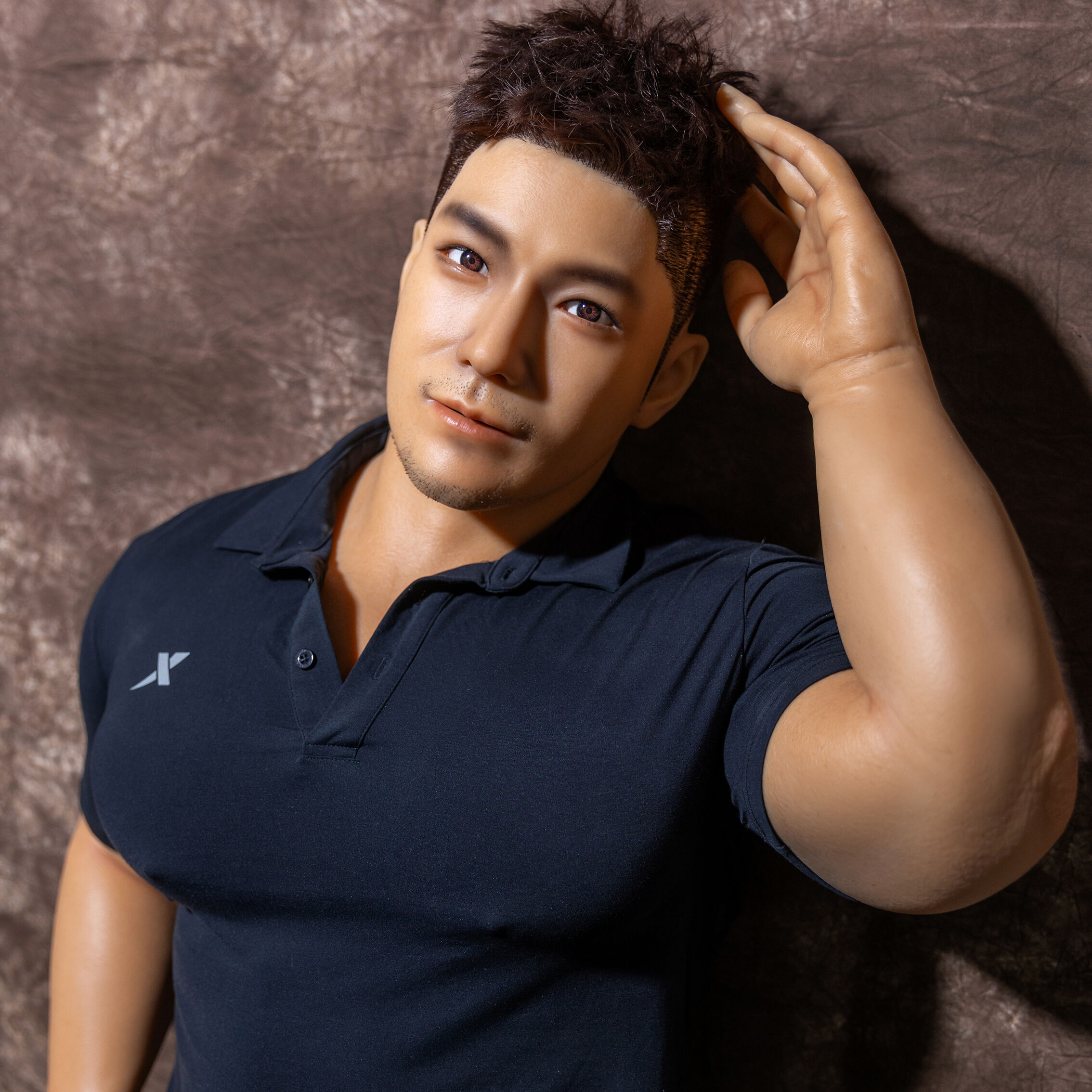 Realing 170cm1: 1 Real-life Fitness Coach Level Physique, Silicone Head ...