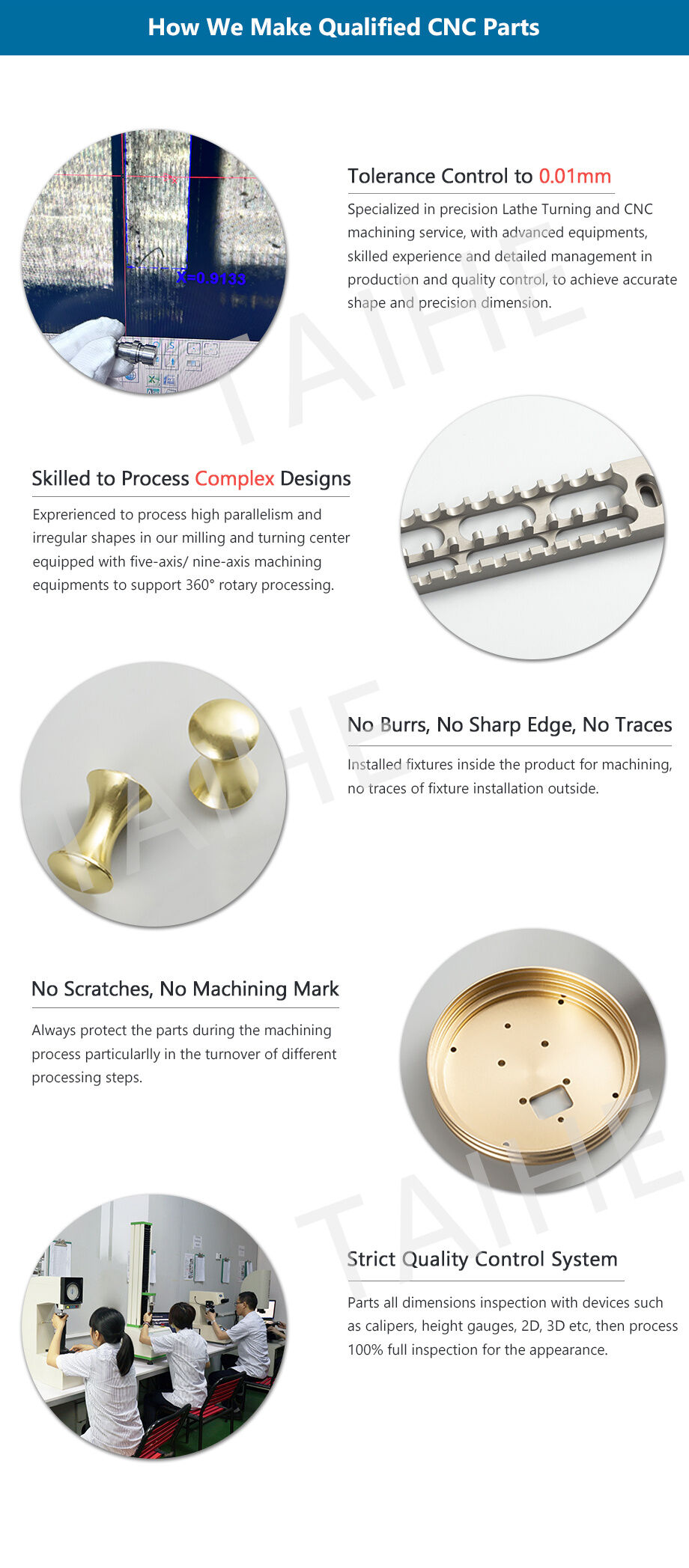 Factory Professional Custom High Quality Stainless Steel Cnc Machining Parts, Stainless Steel ...