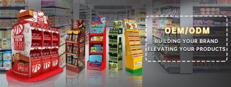 Buy China Wholesale Paper Display Promotional Cardboard Sidekicks Tray ...