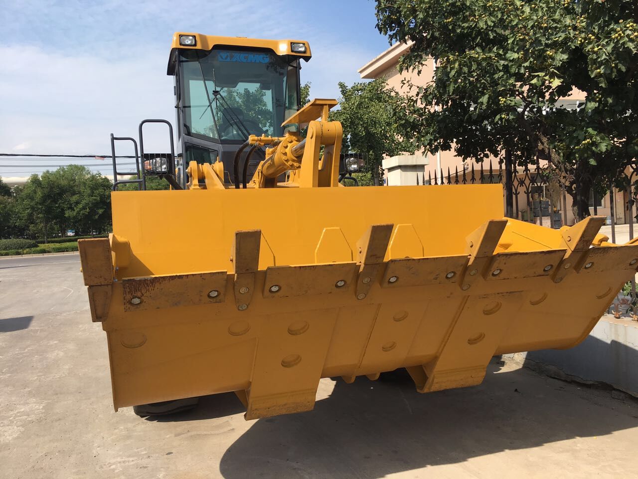 Earth Moving Machine Wheel Loader Lw400kn Front End Loader 4x4 Compact ...