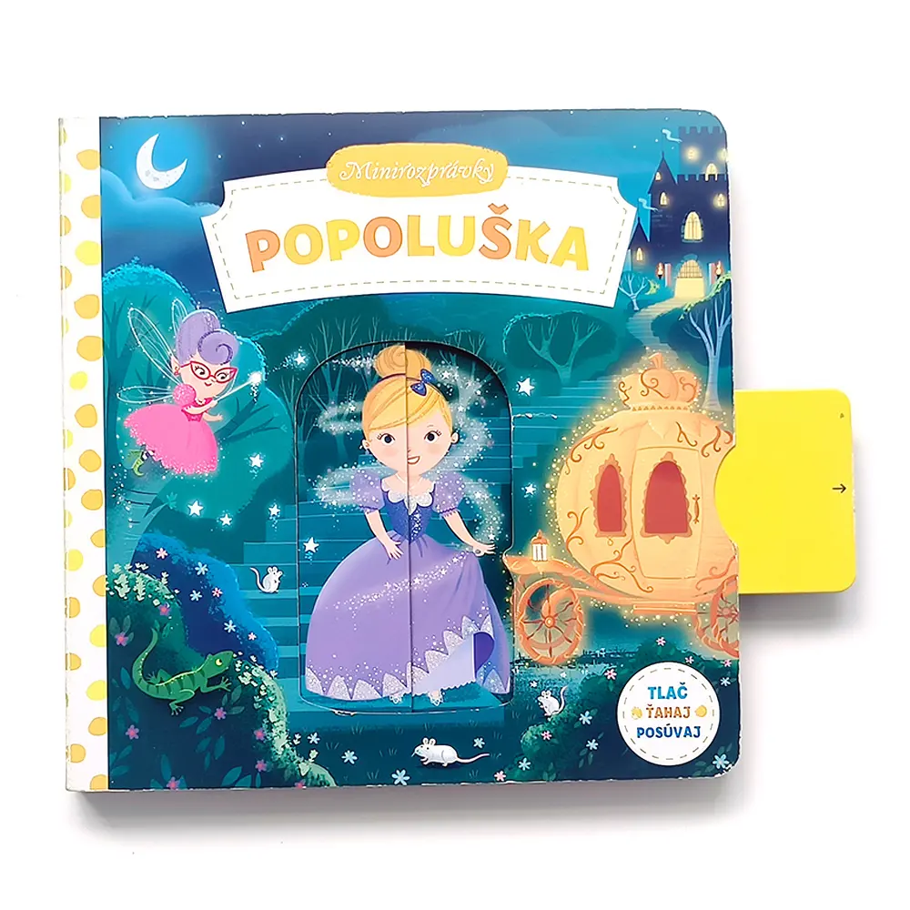 Children Books Flip Slide Sliding Book 3d Pop-up Book Push Pull Slide ...