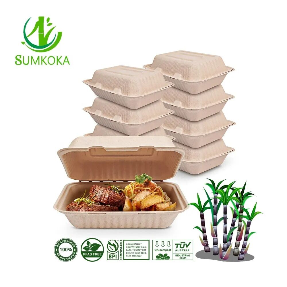 Eco-friendly Food Packaging Box – Sturdy, Leak-proof, Customizable ...