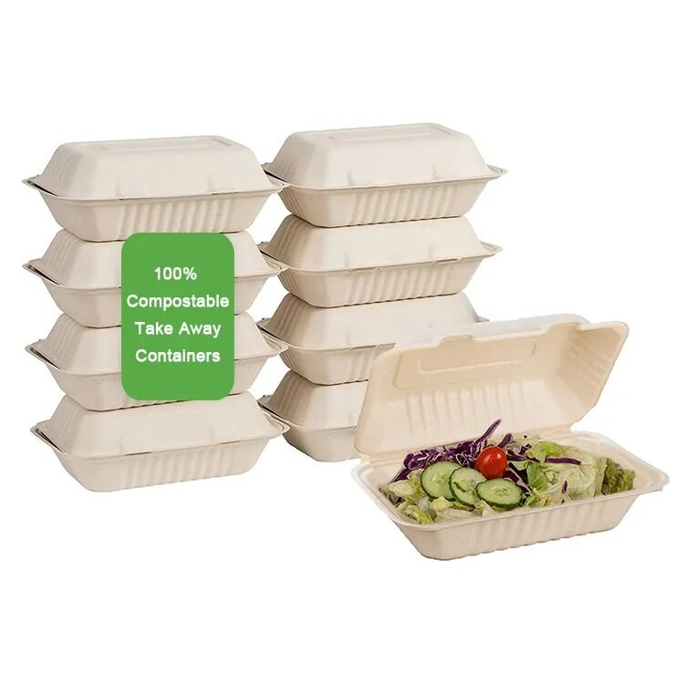 Eco-friendly Food Packaging Box – Sturdy, Leak-proof, Customizable ...