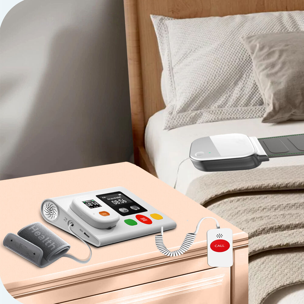 Smart Home Sos Alert System For Elderly Advanced Telecare Monitoring ...