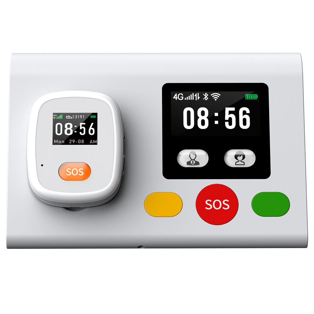 Smart Home Sos Alert System For Elderly Advanced Telecare Monitoring ...