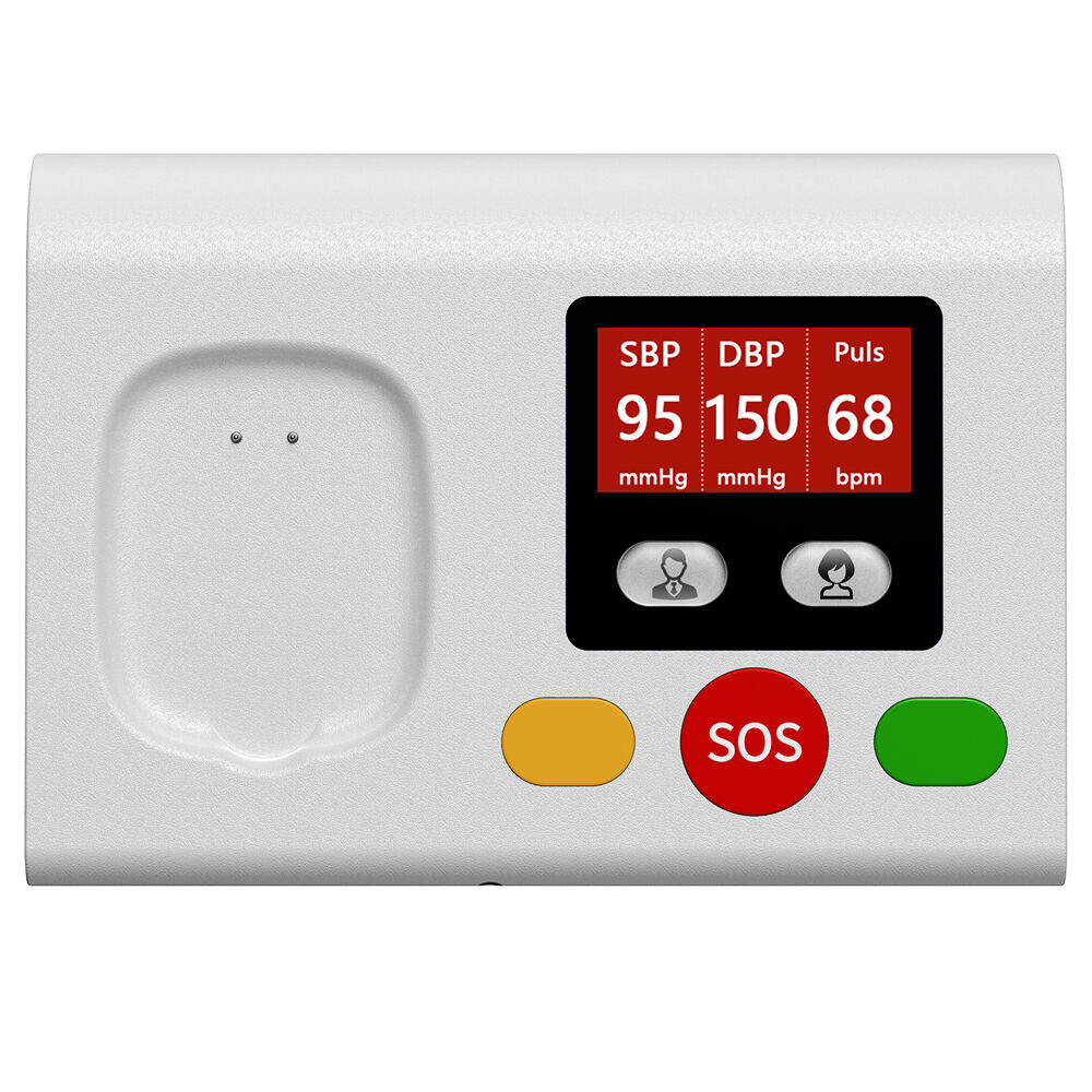 Smart Home Sos Alert System For Elderly Advanced Telecare Monitoring ...