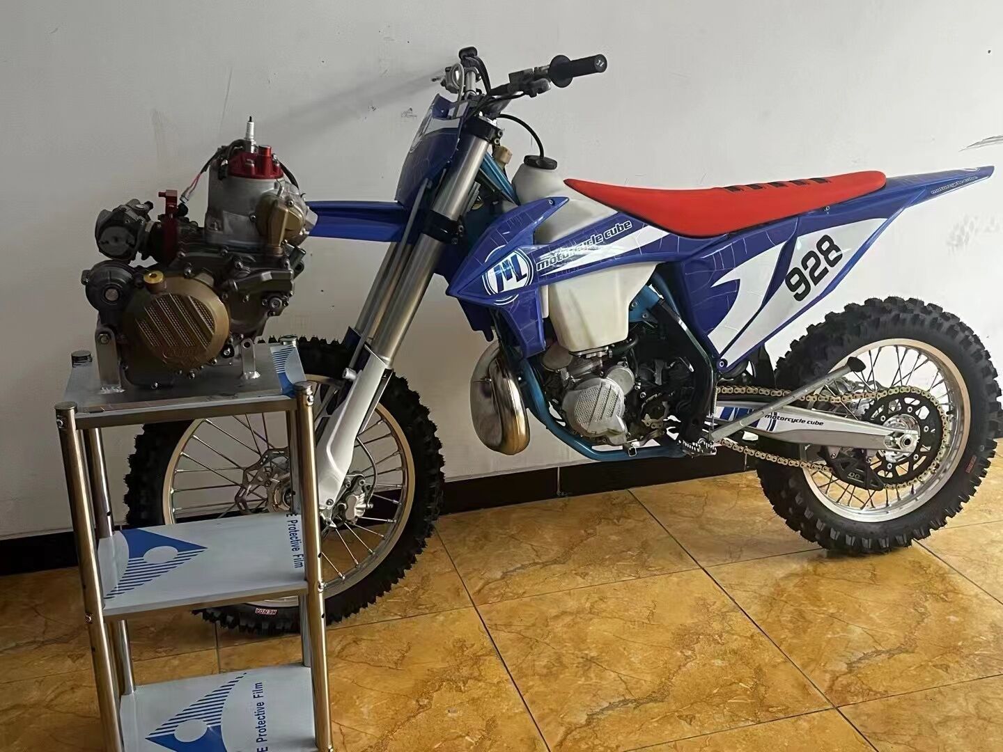 Hot Selling 2 Wheels Enduro Motorcycle 250cc Electric Start Best 2 ...