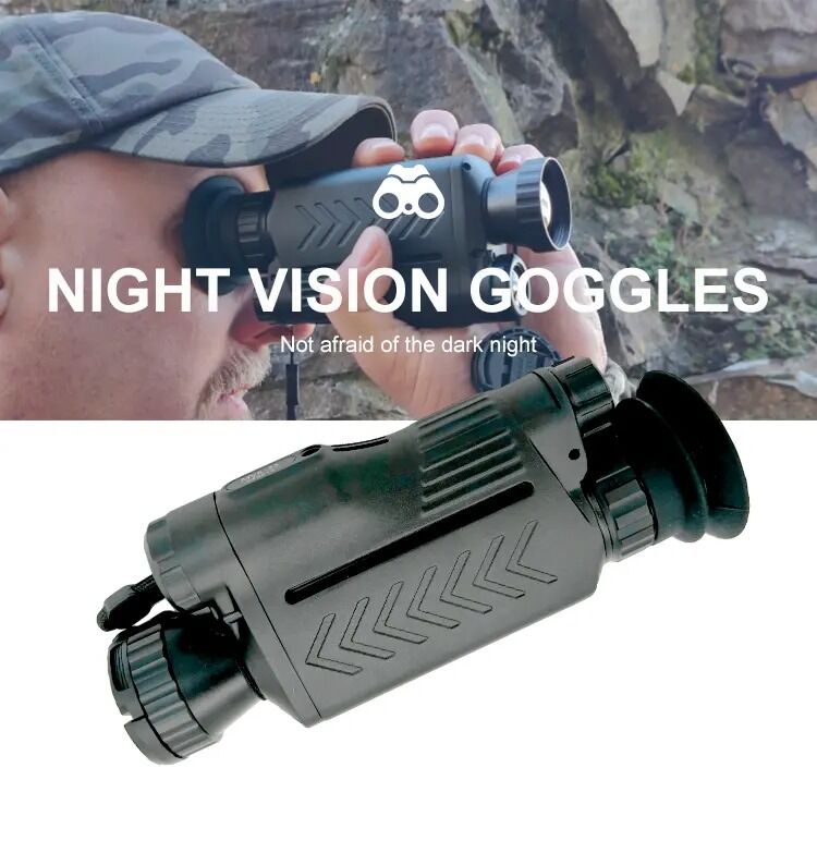 Infrared Night Vision Scope – High-performance Monocular For Clear ...