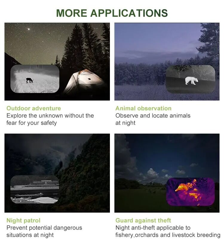 Infrared Night Vision Scope – High-performance Monocular For Clear ...